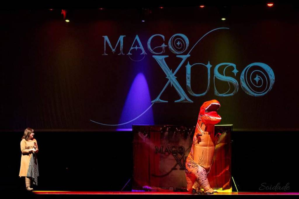 LA MAGIA DEL CINE - Mago Xuso